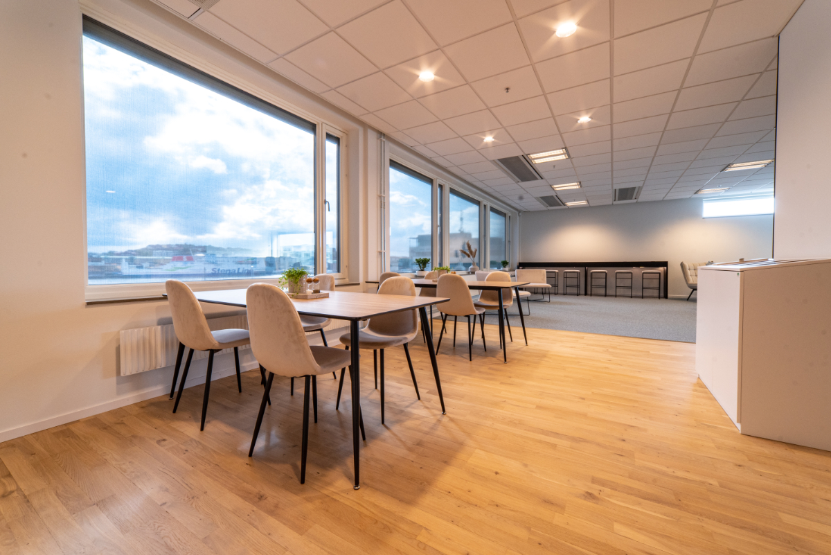 Kontorshotell nära vattnet - Seaside Office Hotels